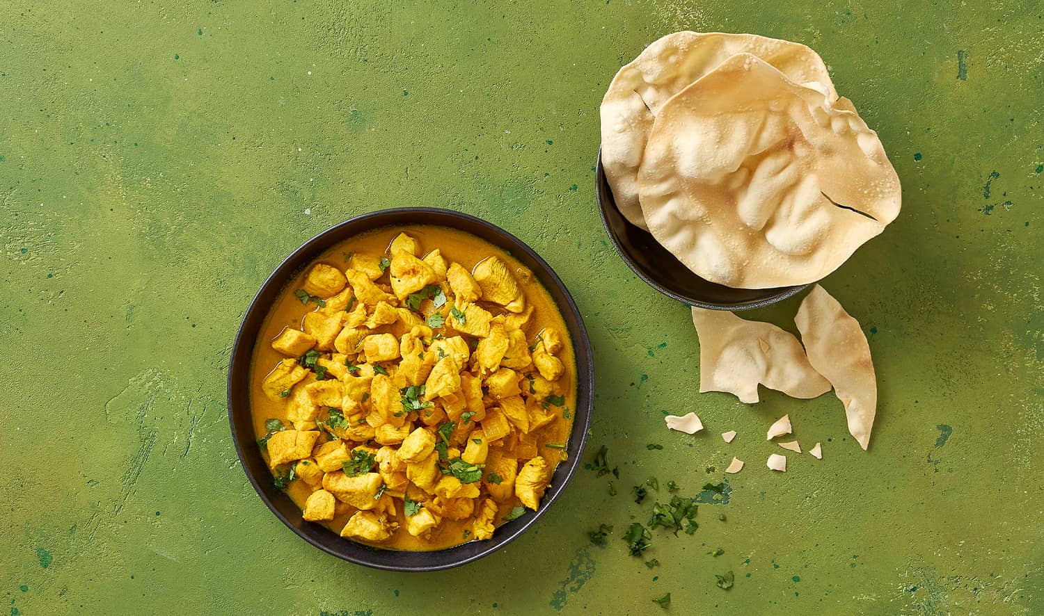 Receita de Caril de Frango simples | Fula