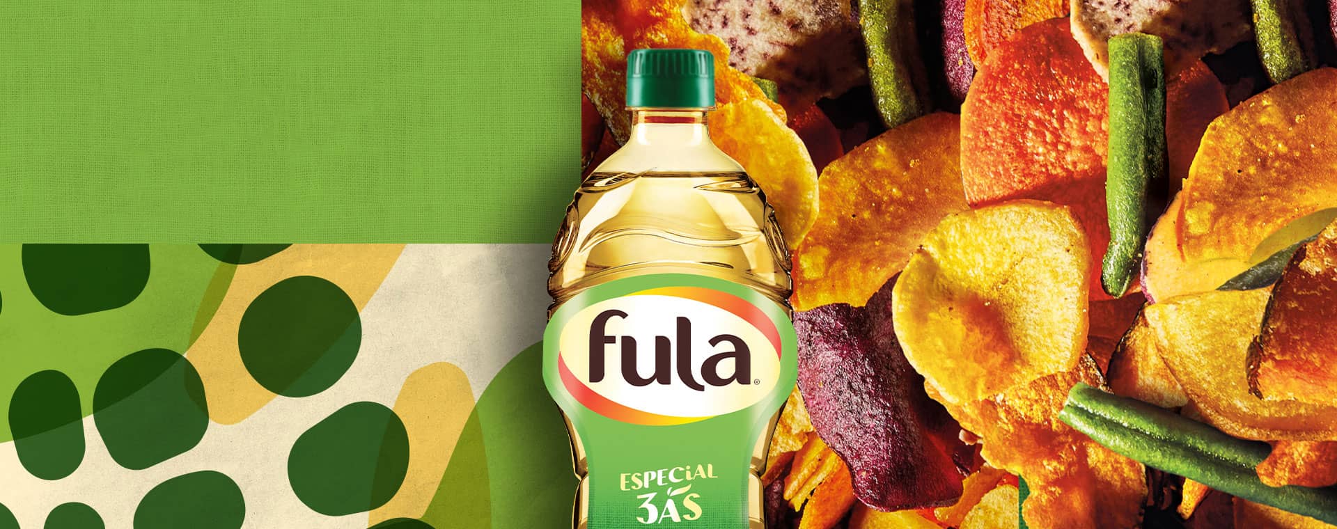 Óleo Fula 3Ás: Equilibrado da fritadeira ao forno | Fula